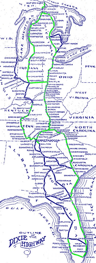 Scoring the Dixie | Denny G's Road Trips Blog