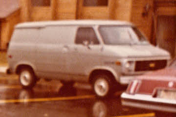 My Wheels — Chapter 21 1979 Chevrolet G10 | Denny G's Road Trips Blog