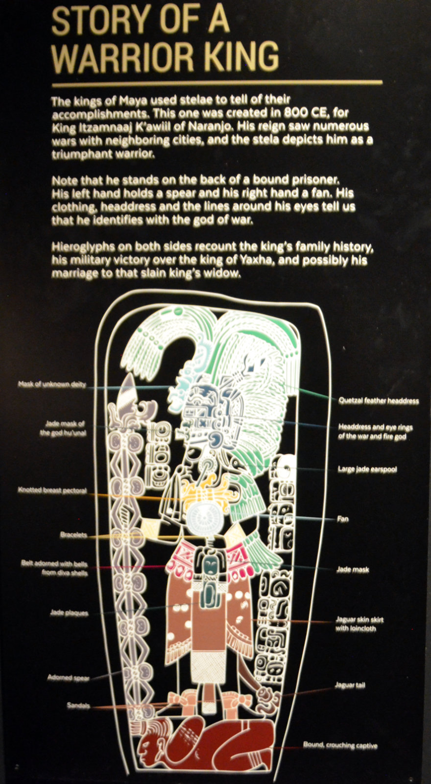 Maya at the Cincinnati Museum Center | Denny G's Road Trips Blog